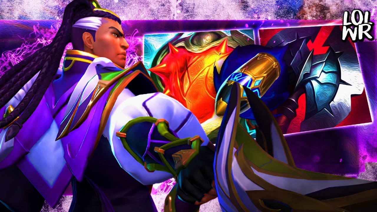 LUCIAN DE CORAÇÃO DE AÇO E FIRST STRIKE É O META! LOL WILD RIFT - YouTube