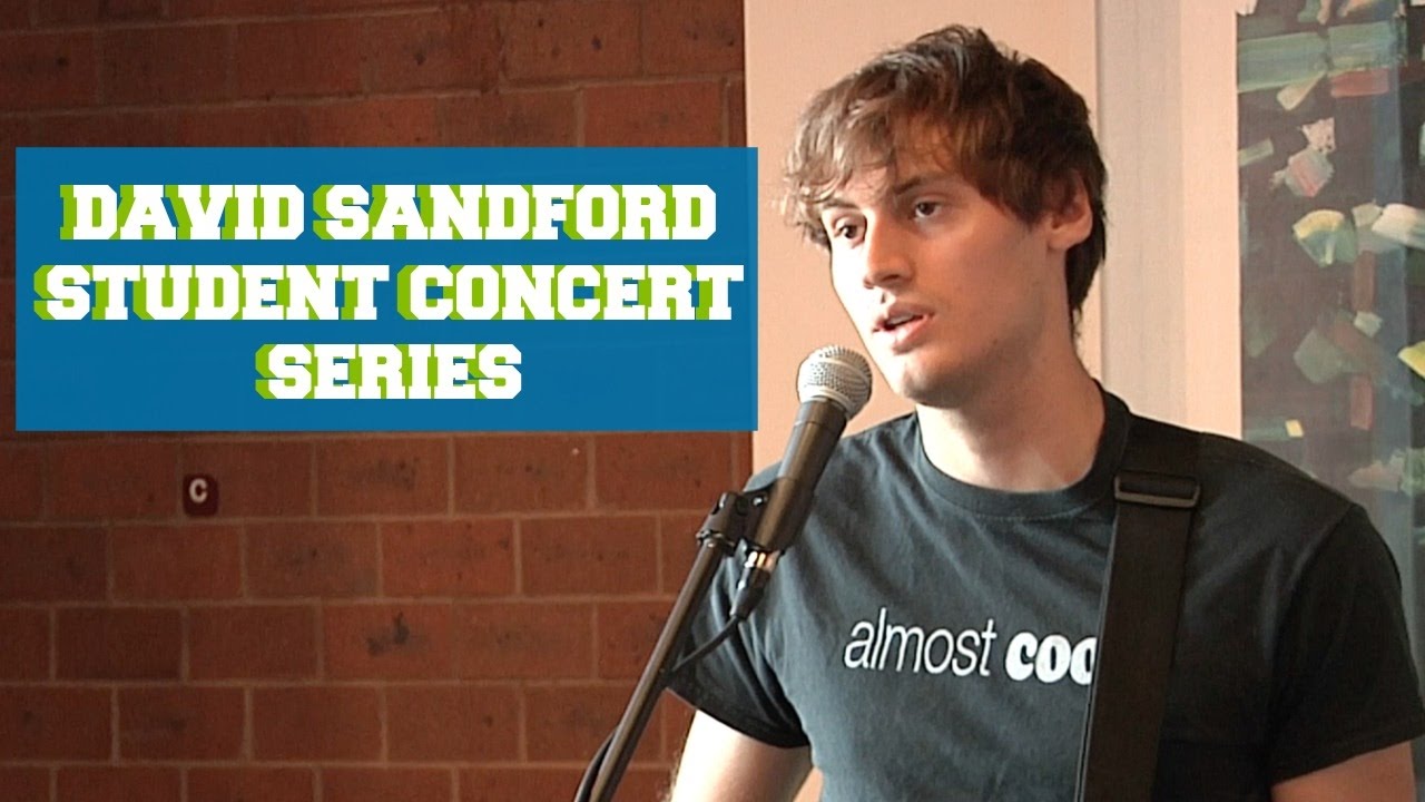 David Sandford - Student Concert Series - YouTube