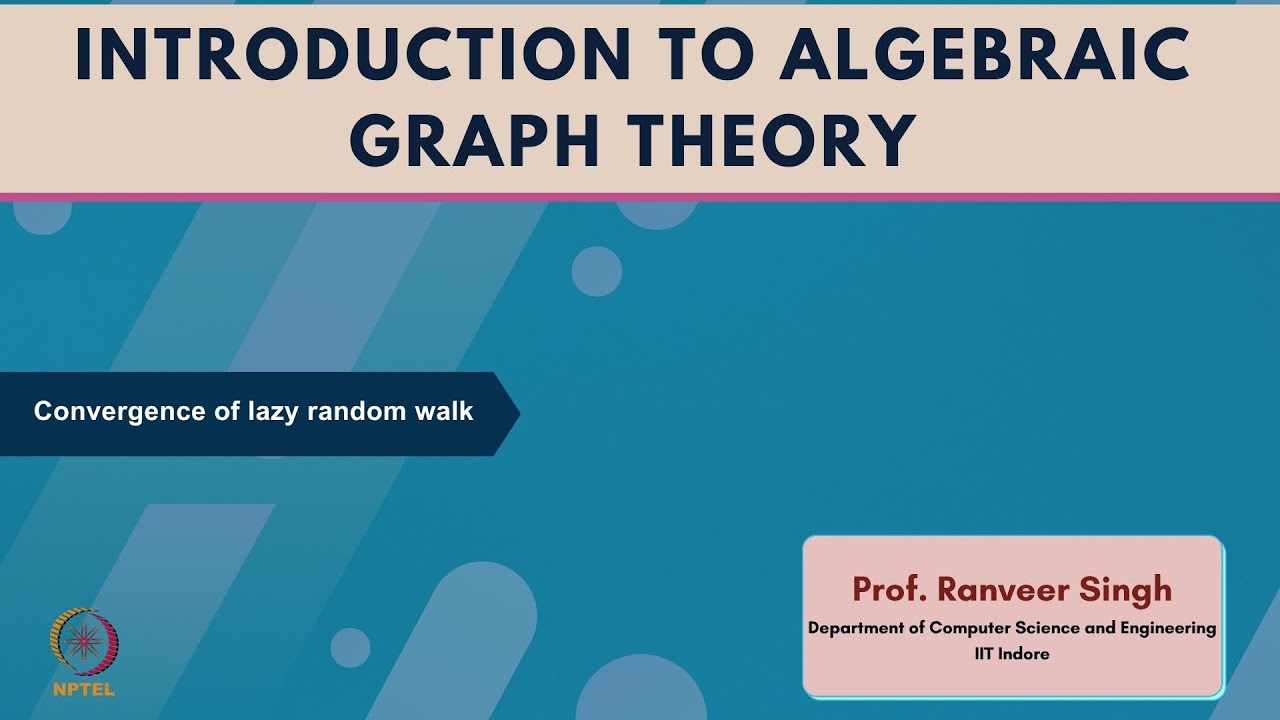 Convergence of lazy random walk - YouTube