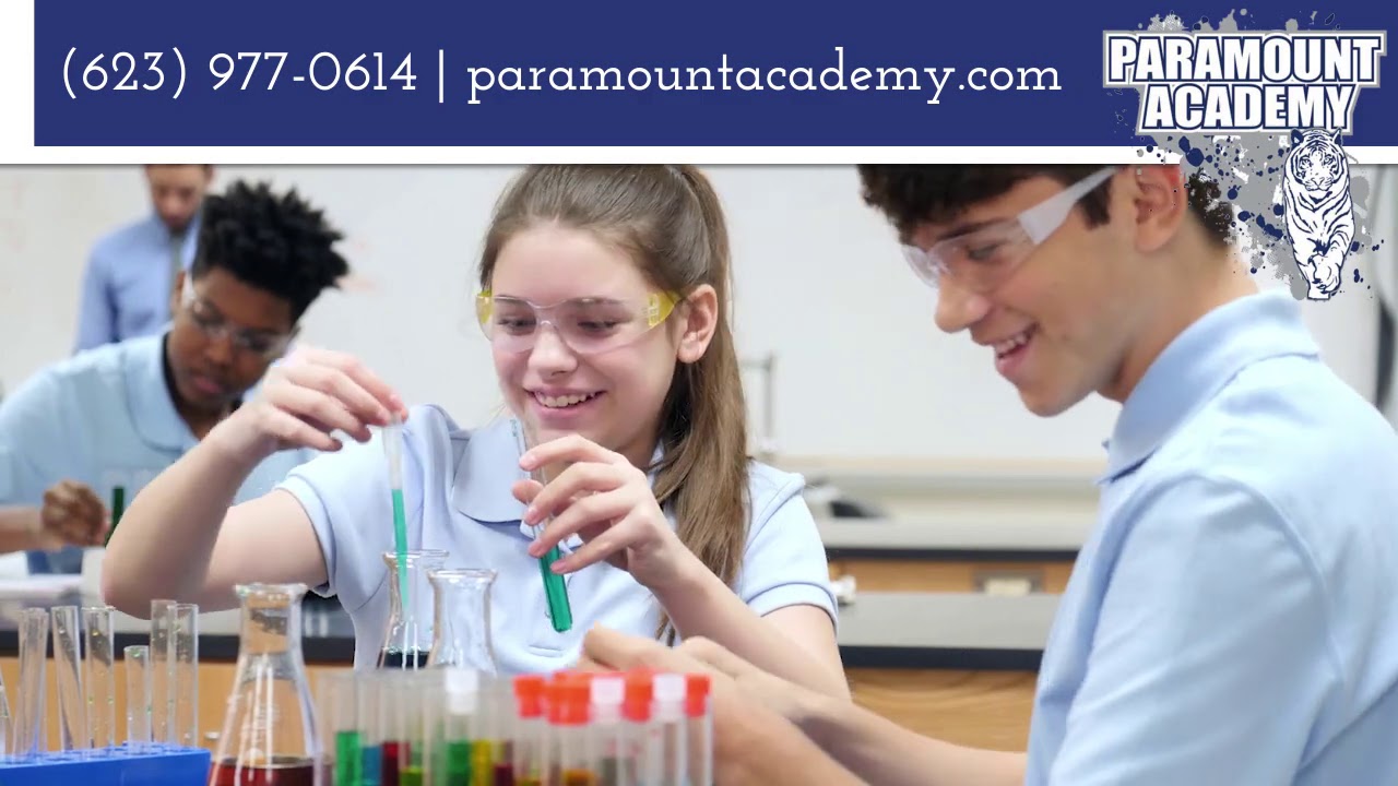 Paramount Academy - YouTube