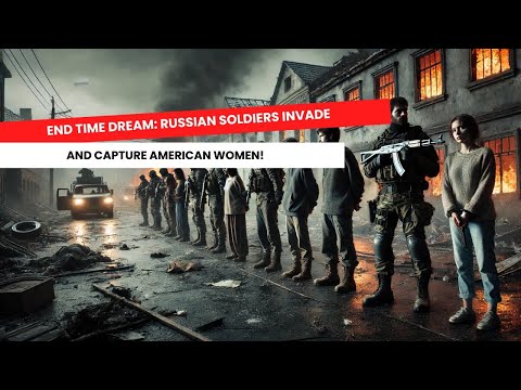 End Time Dream: Russian Soldiers Invade and Capture American Women!