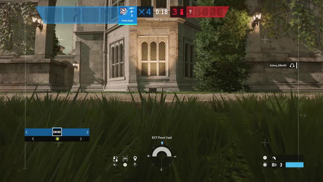 Rainbow six Siege Live 1v1 - YouTube