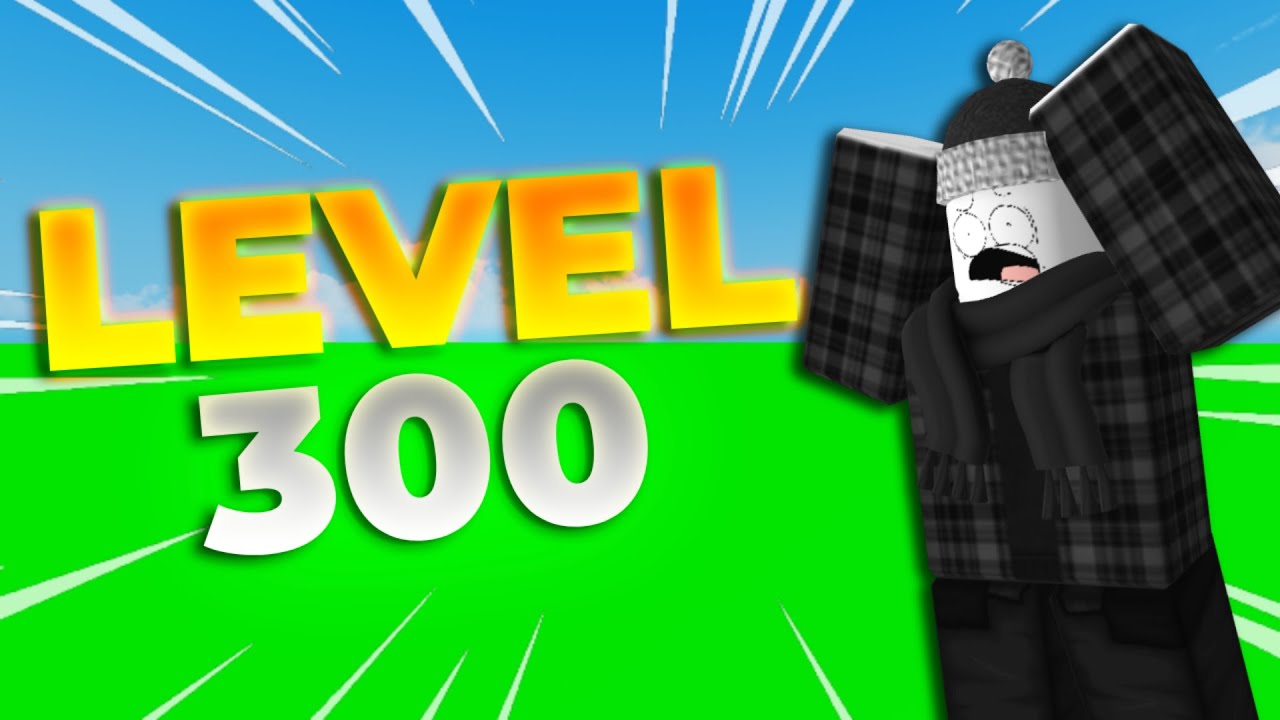 I REACHED LEVEL 300! | Roblox FLee the Facility - YouTube