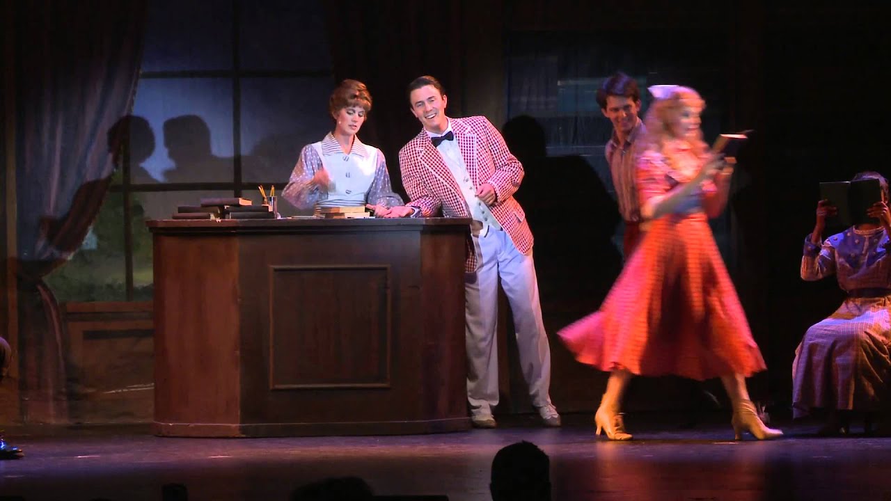 Wesley Alfvin "Marian The Librarian" - THE MUSIC MAN - YouTube