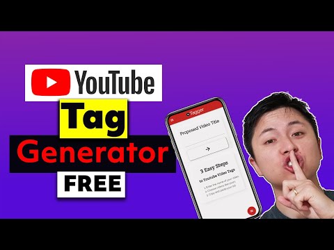 Free YouTube Tag Generator Prototype : r/SmallYTChannel