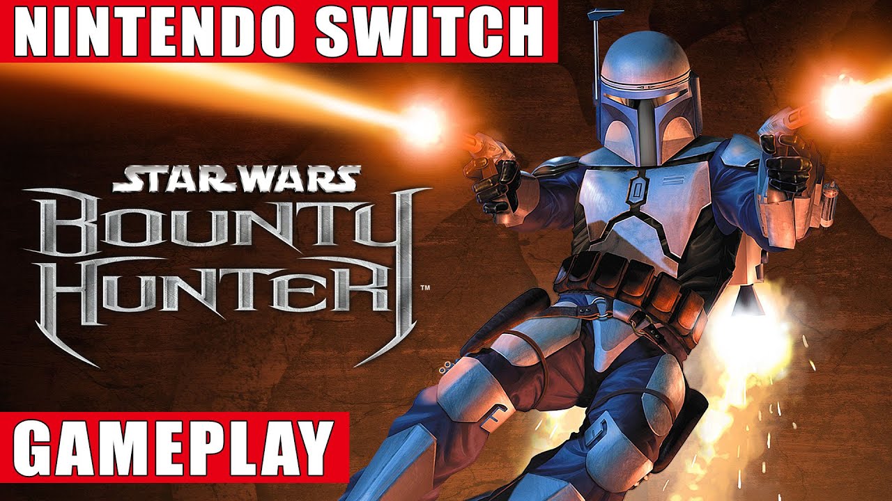 Star Wars: Bounty Hunter Nintendo Switch Gameplay - YouTube