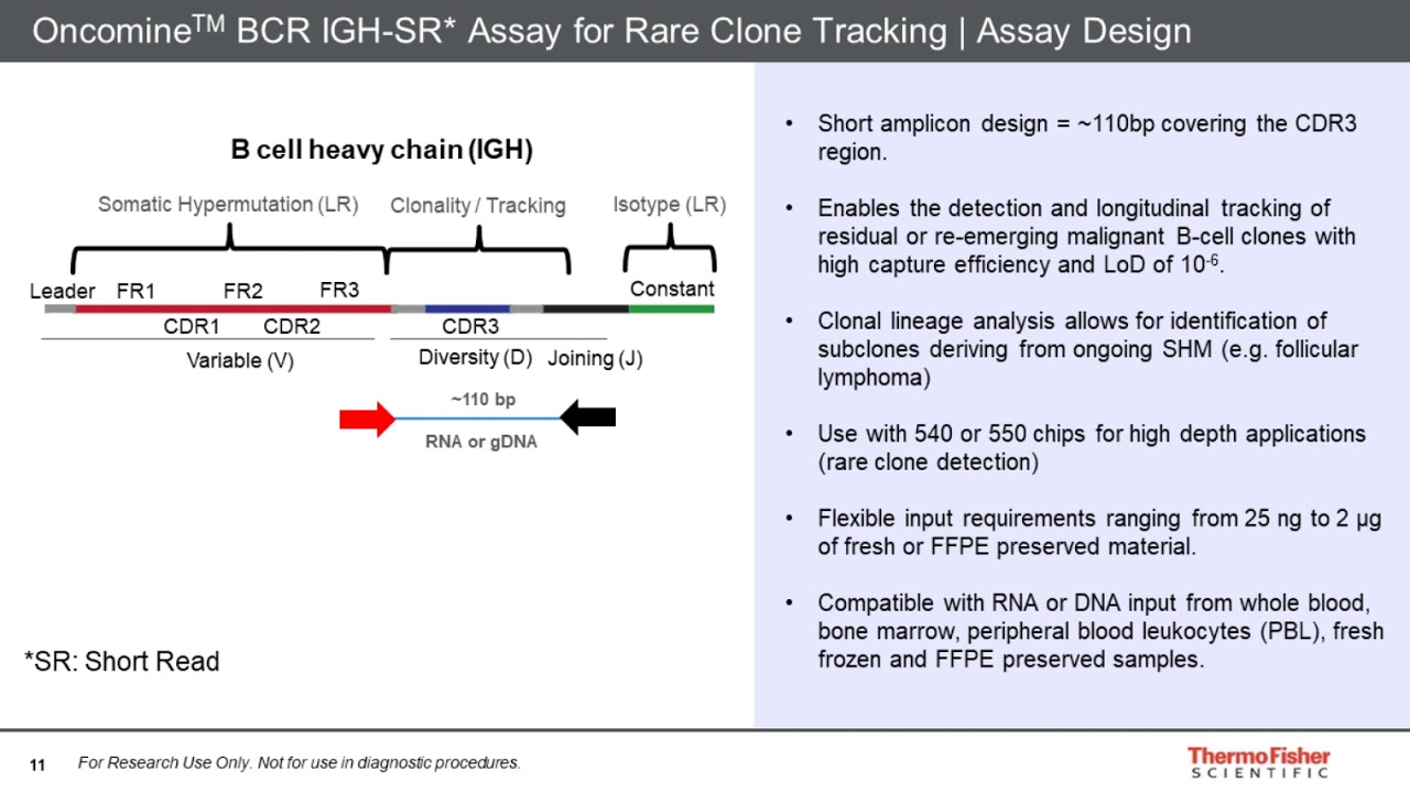 Haemato-Oncology Applications of BCR Immune Repertoire Sequencing - YouTube