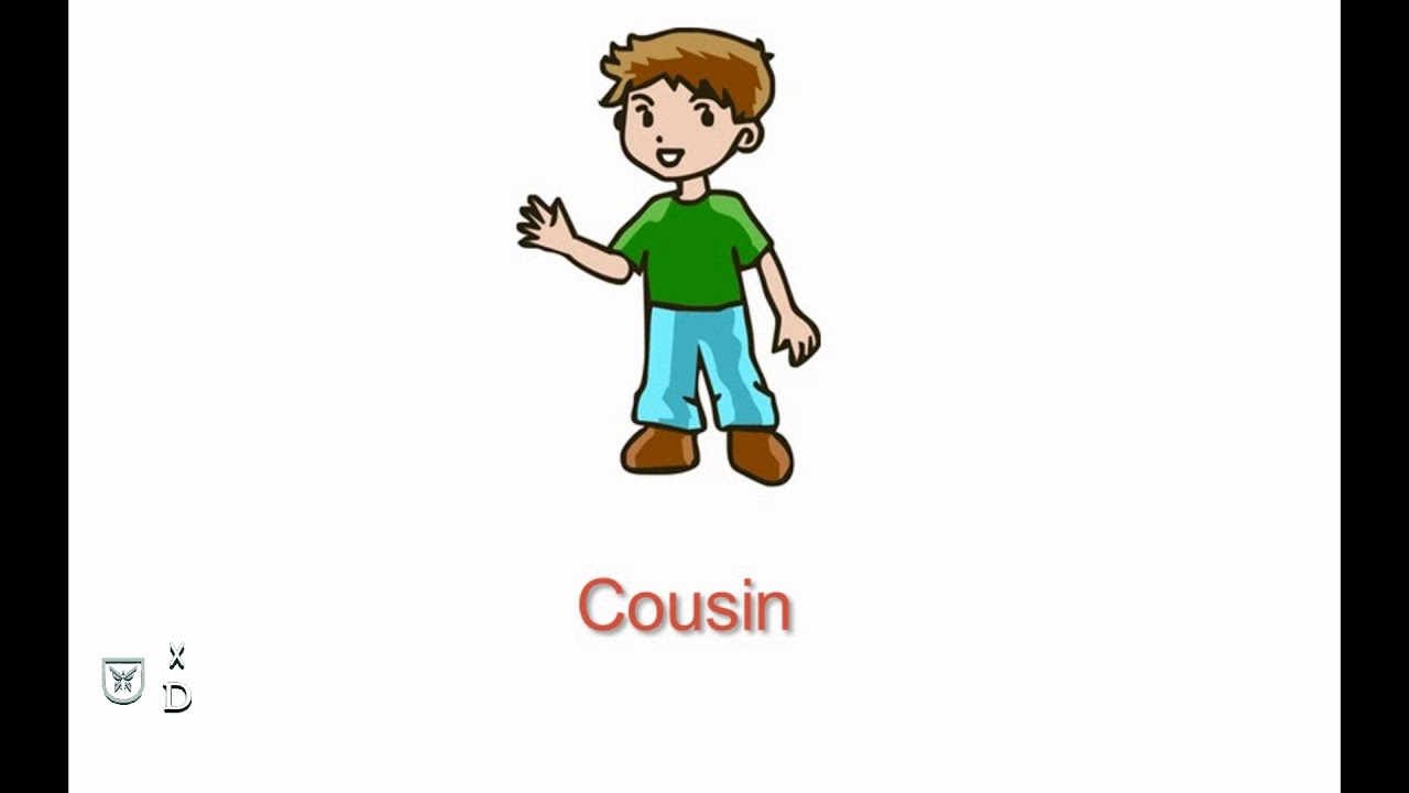 Vocabulary : Cousin / Pinsan - YouTube