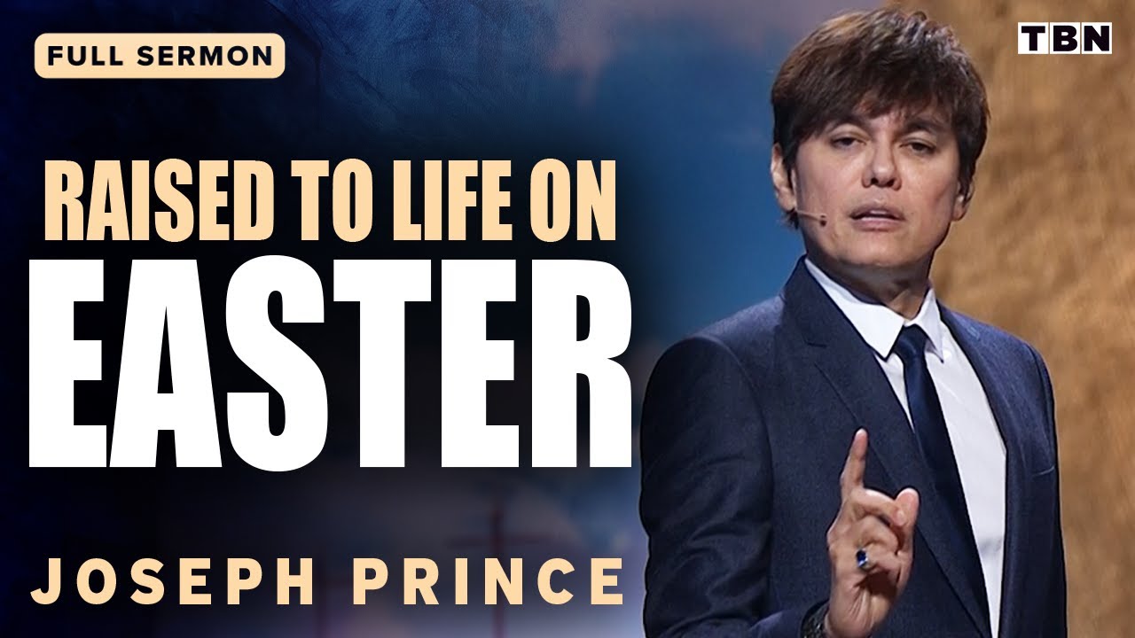 Joseph Prince: What Easter Means for Us All | Full Sermons on TBN - YouTube