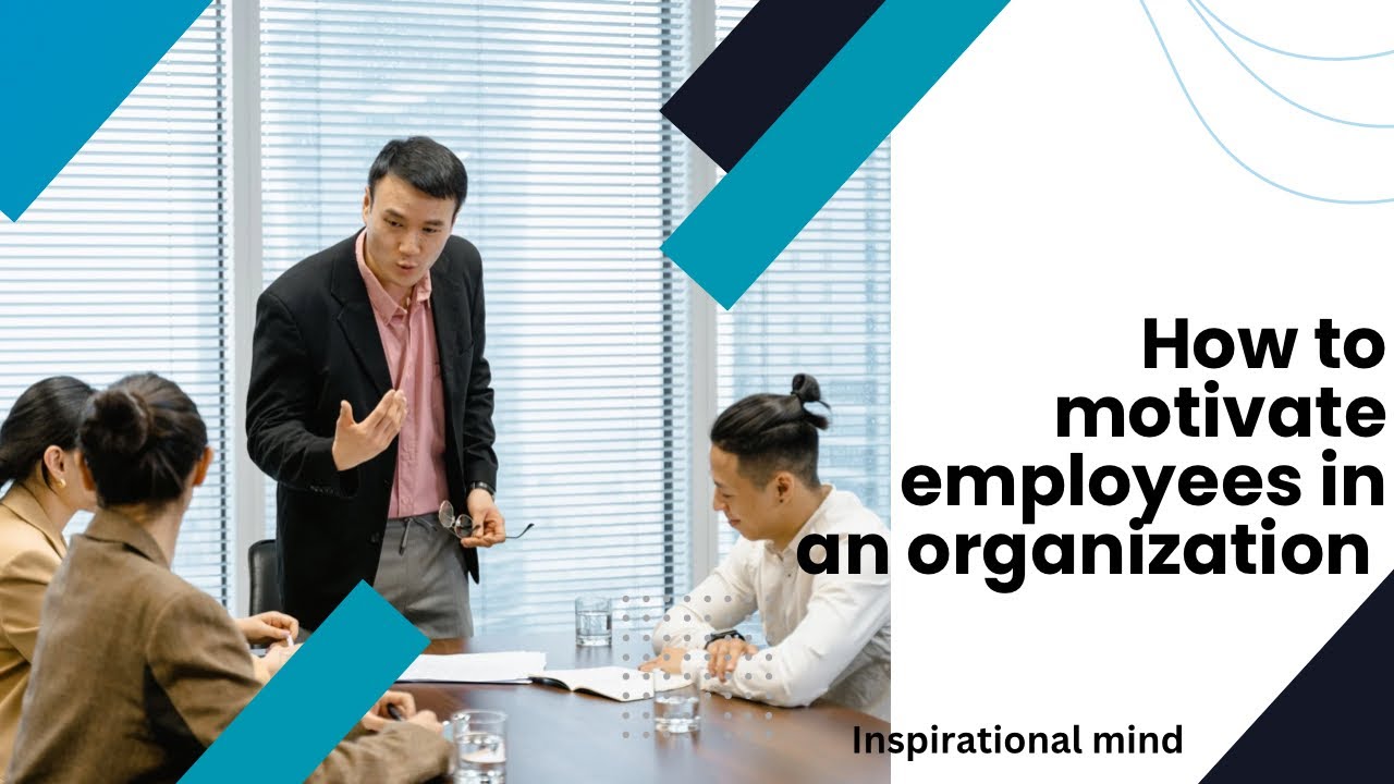 How to motivate employees in organization | motivation | Inspiration ...