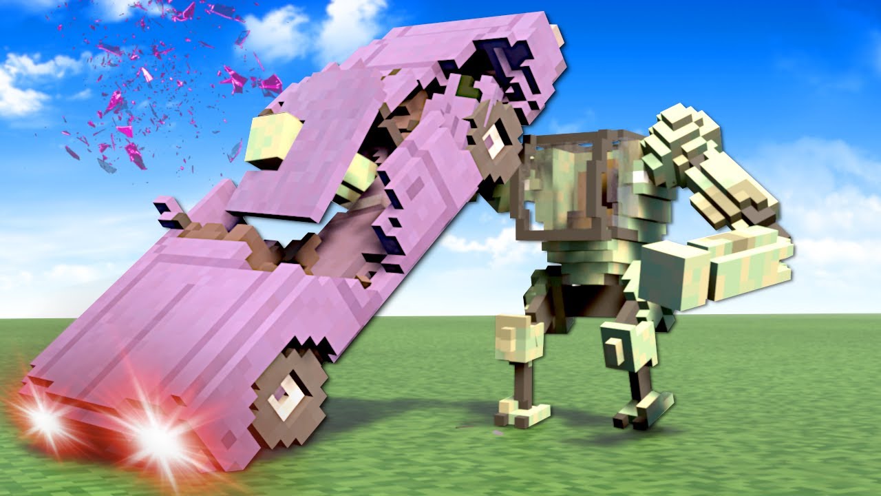 MECH DESTROYS HAUNTED CARS! (Teardown) - YouTube