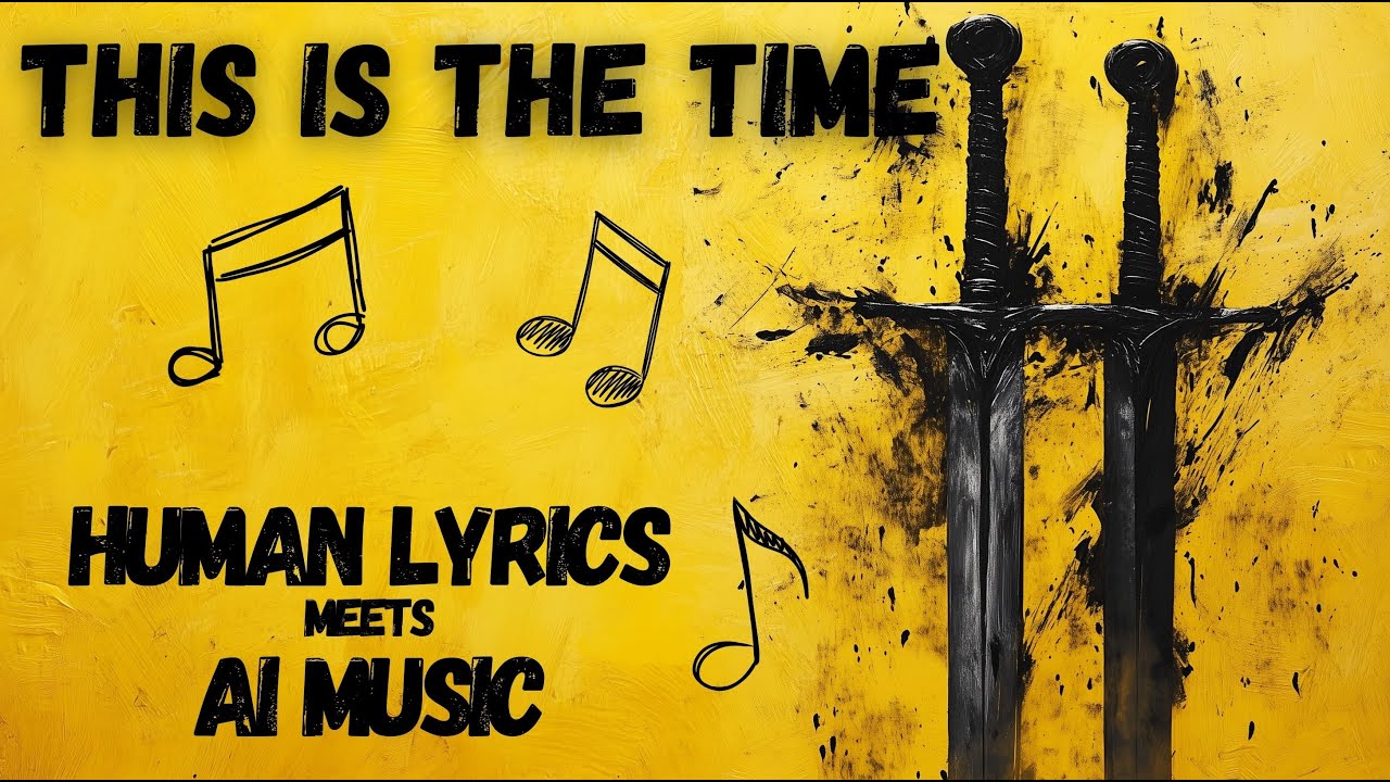 This Is The Time! (Official Lyric Video) - YouTube
