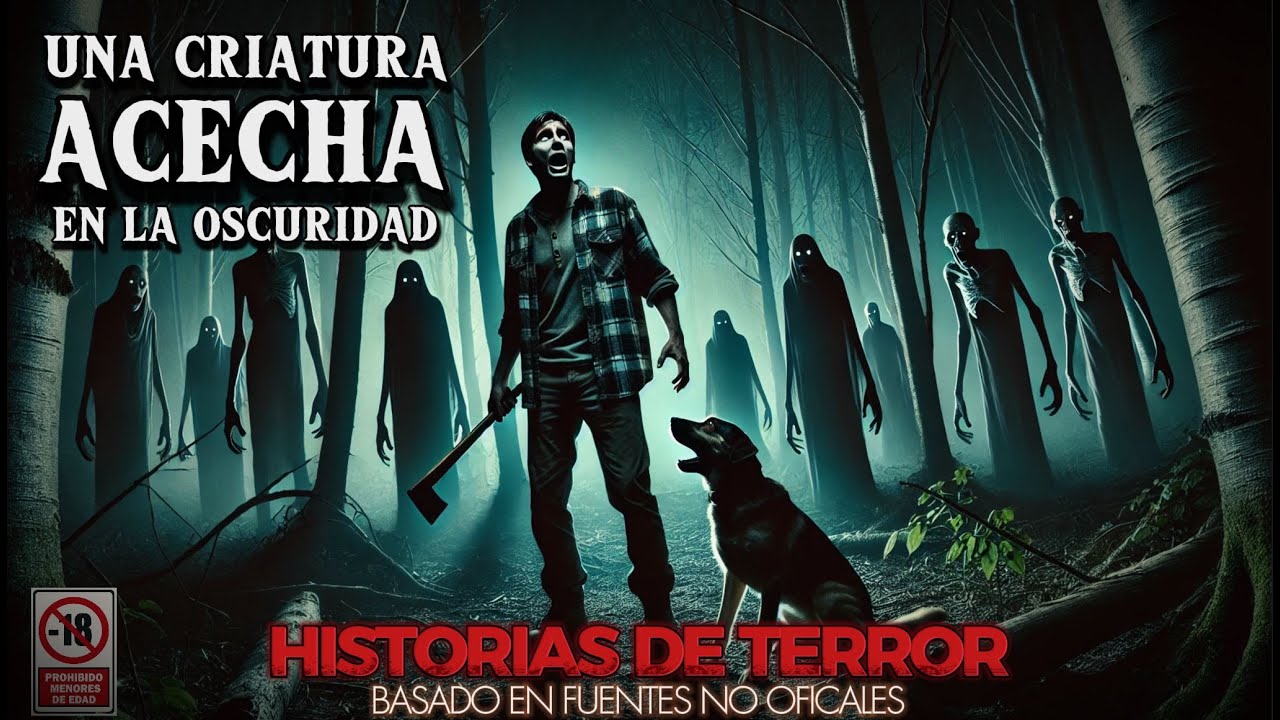 La Criatura Que Los Perros Ven en la Noche y Nadie Más Puede Ver ...