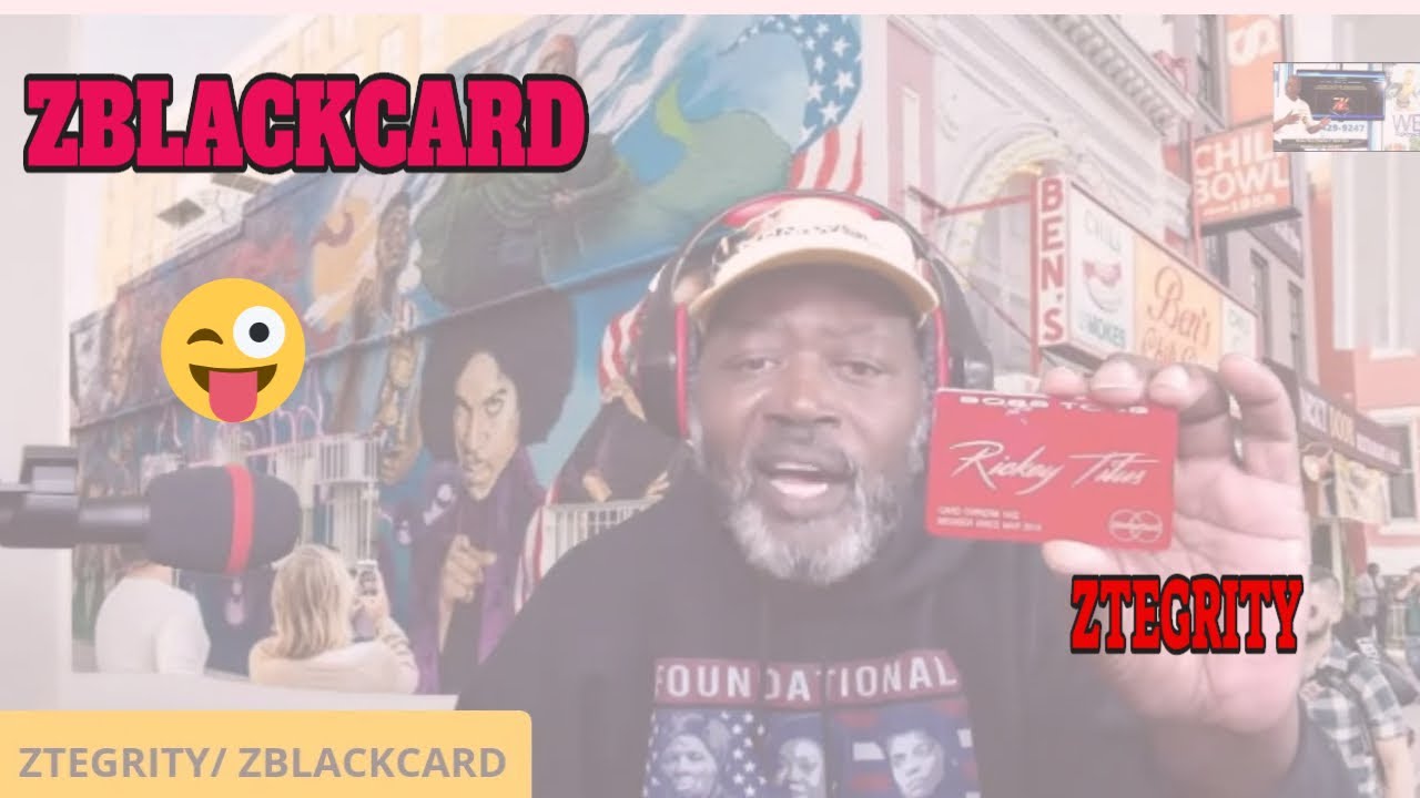 ZBLACKCARD / ZTEGRITY LOOK AT WHAT I GOT IN THE MAIL TODAY - YouTube