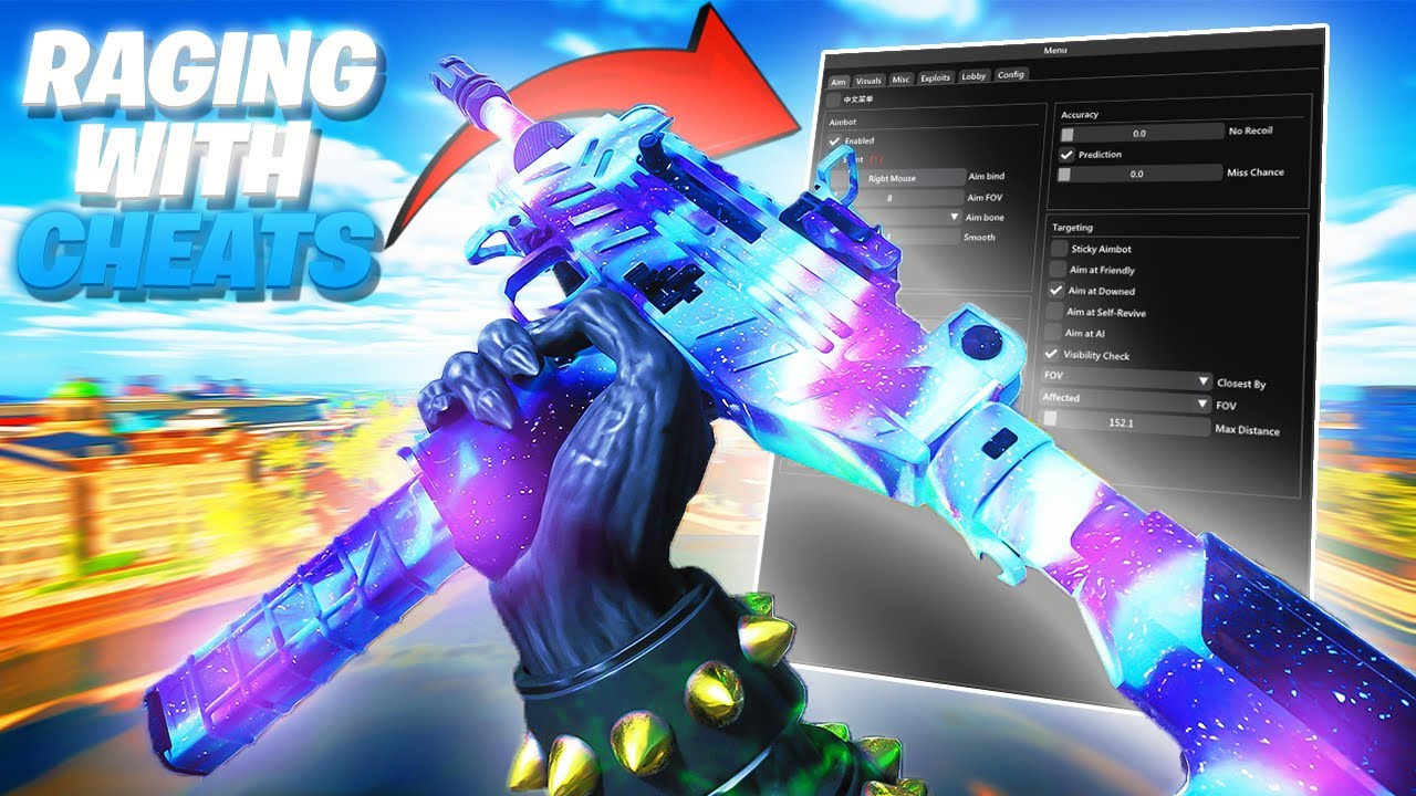 I Used the #1 Warzone CHEAT - Zenith Showcase 🏆 - YouTube