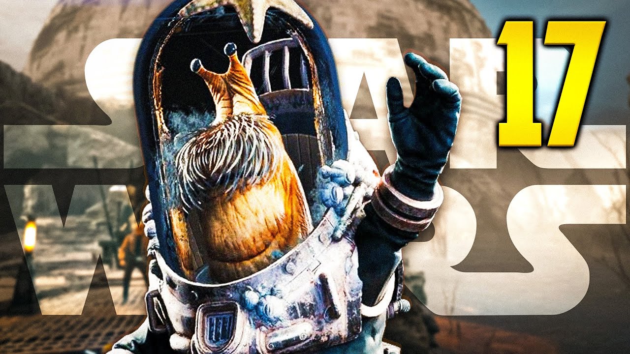 Star Wars Jedi: Survivor - Part 17 - Viscid Bog! - YouTube