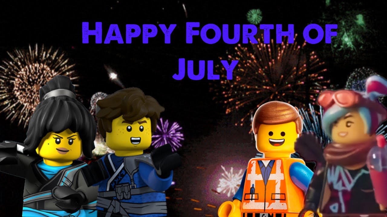 LEGO Happy Fourth of July - YouTube