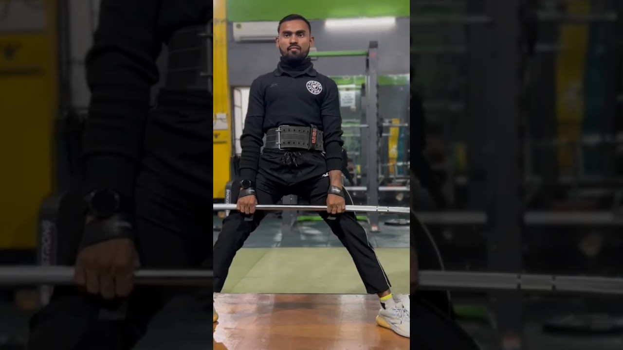 दोस्तो Gym में Training कराते Time 150kg Body Weight 54kg Without Warm ...