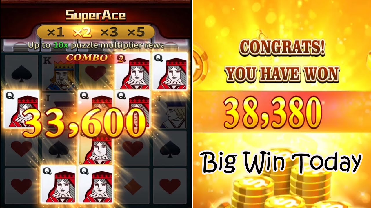 Super ace big win today !. 16 February 2025 l Slot Jili Gamer - YouTube