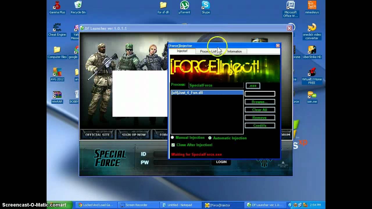 sf dfi wallhack for francis - YouTube