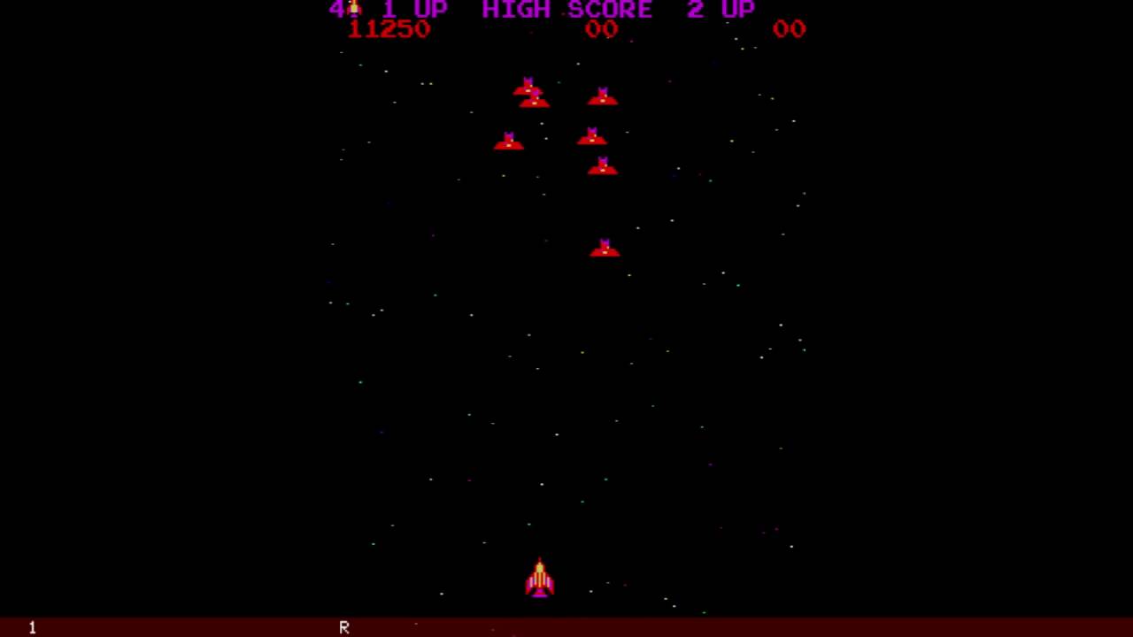 Pisces Arcade Game - YouTube