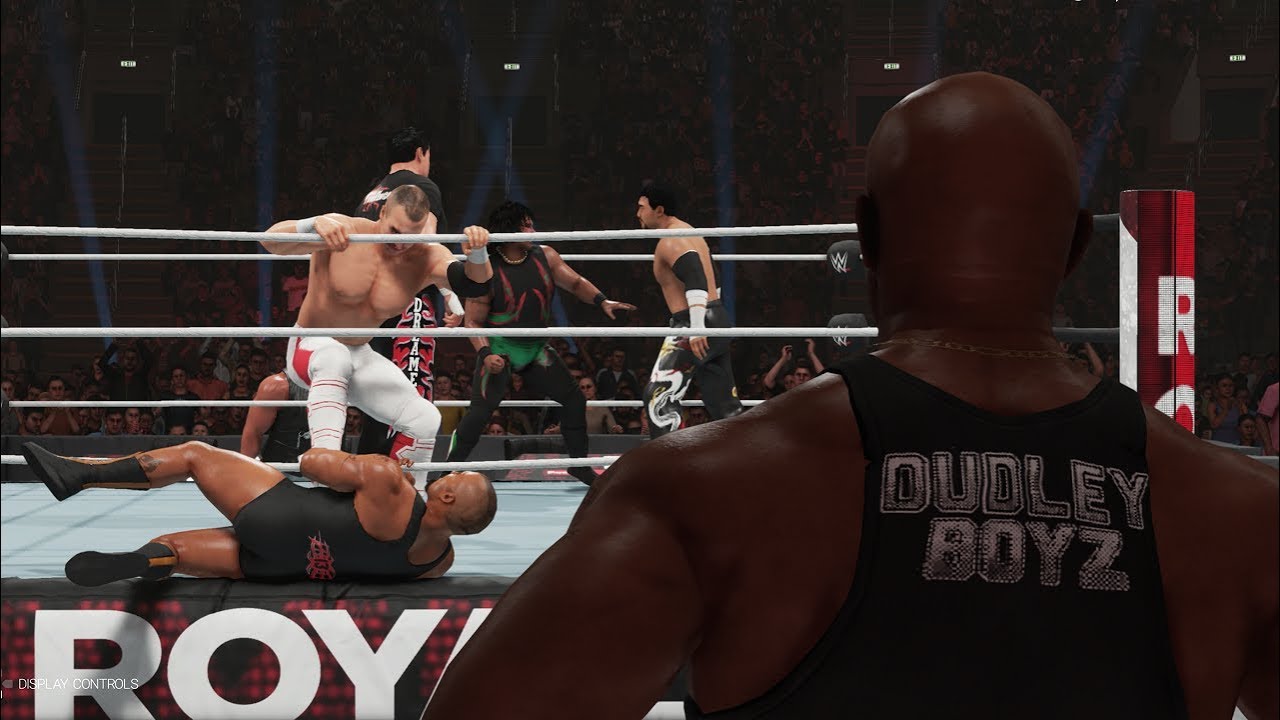 ECW 2K19 | ROYAL RUMBLE MATCH | ECW CHAMPIONSHIP - YouTube