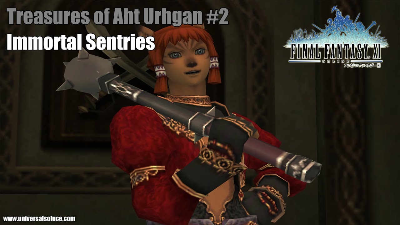 Final Fantasy XI - Mission Treasures of Aht Urhgan#2 : Immortal ...
