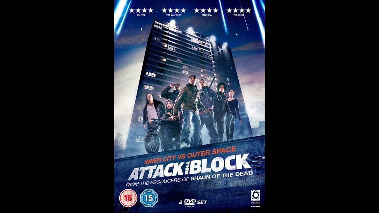 Attack the Block (2011) DVD Menu Walkthroughs - YouTube