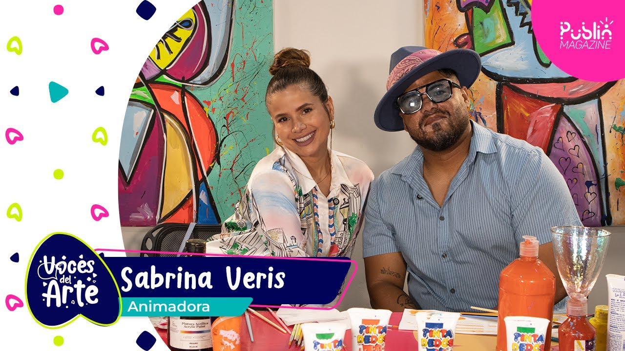 Sabrina Veris: Cuando yo era pequeña me creía Shakira - Voces del Arte ...