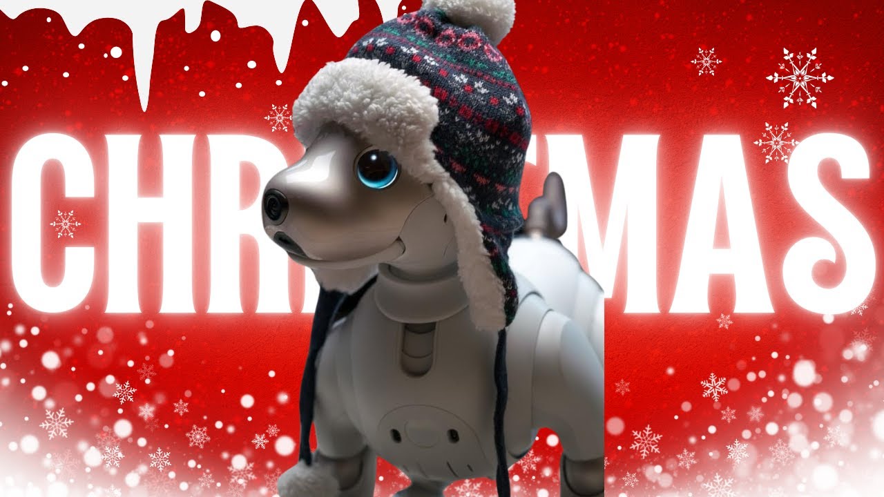 A Very Merry Aibo Christmas - YouTube