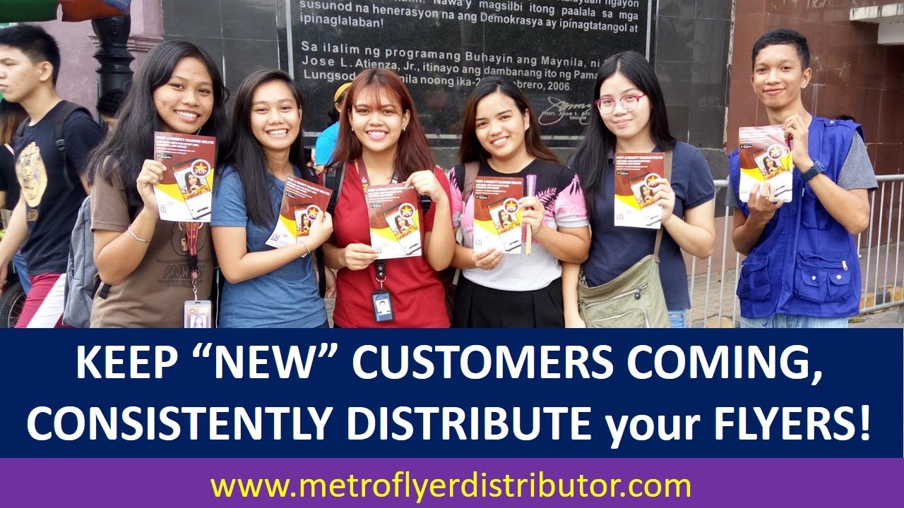 Profitable Local Business to Business Flyer Distribution in the ...