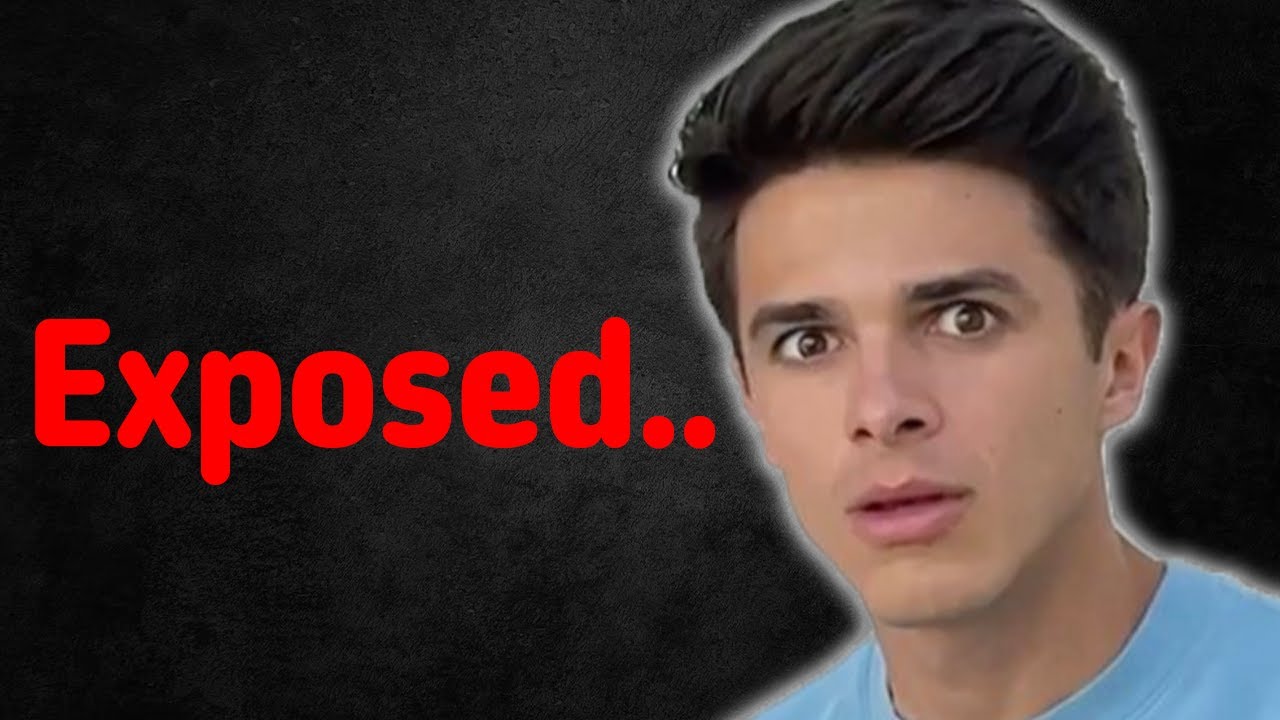 Brent Rivera Got Exposed Big Time Again Youtube