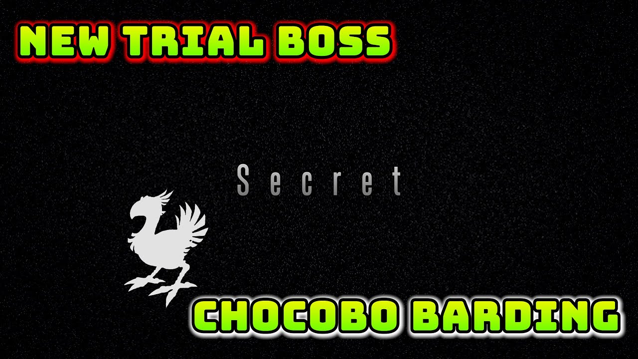 FFXIV: New 6.2 Trial Barding (SPOILERS) - YouTube