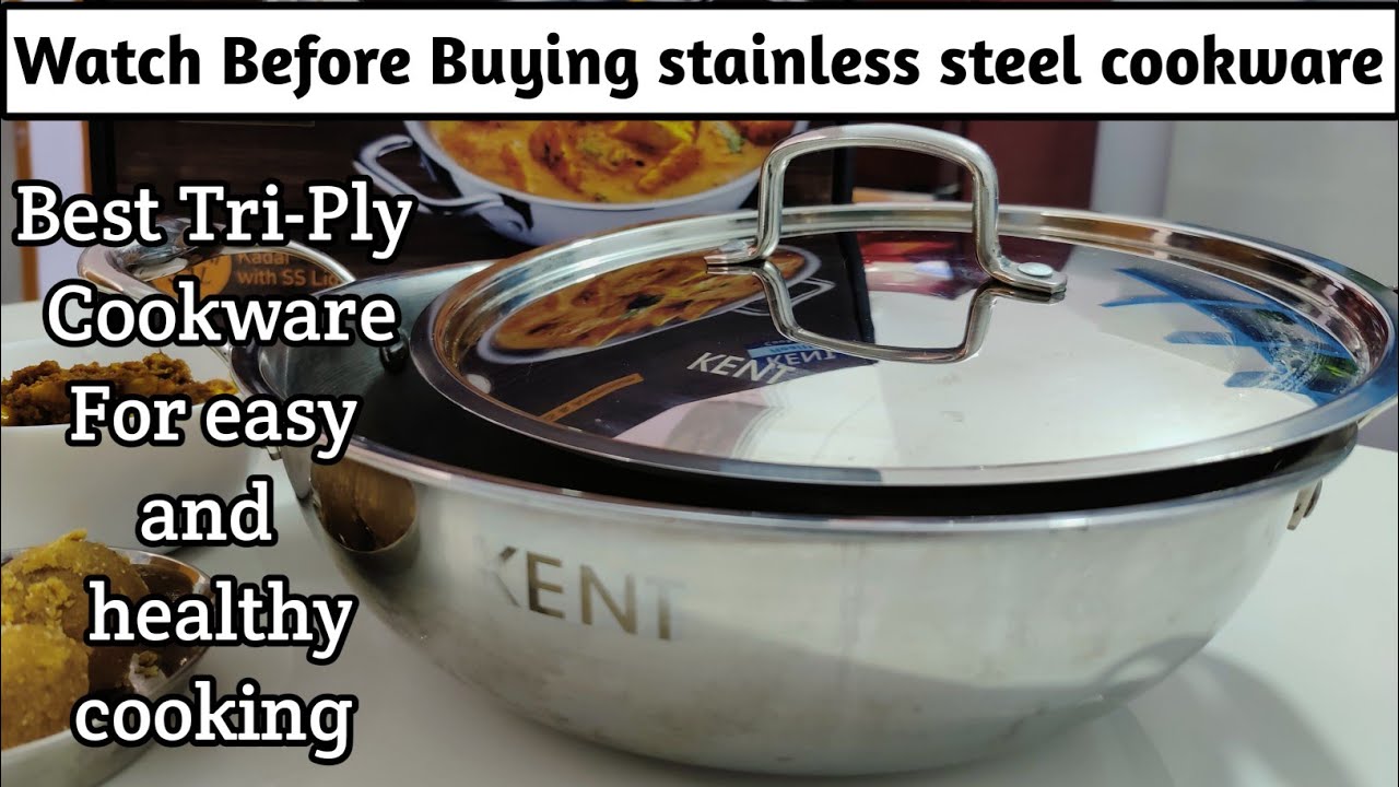 चलो जानते है Tri-Ply Cookware क्या होते है-Best SS Tri-Ply Cookware for ...