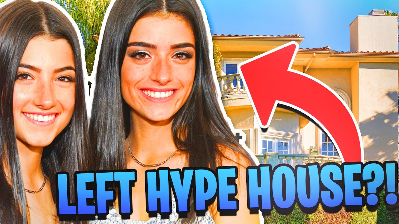 TikTok's Charli & Dixie SPEAKS OUT Why They LEFT The Hype House - YouTube