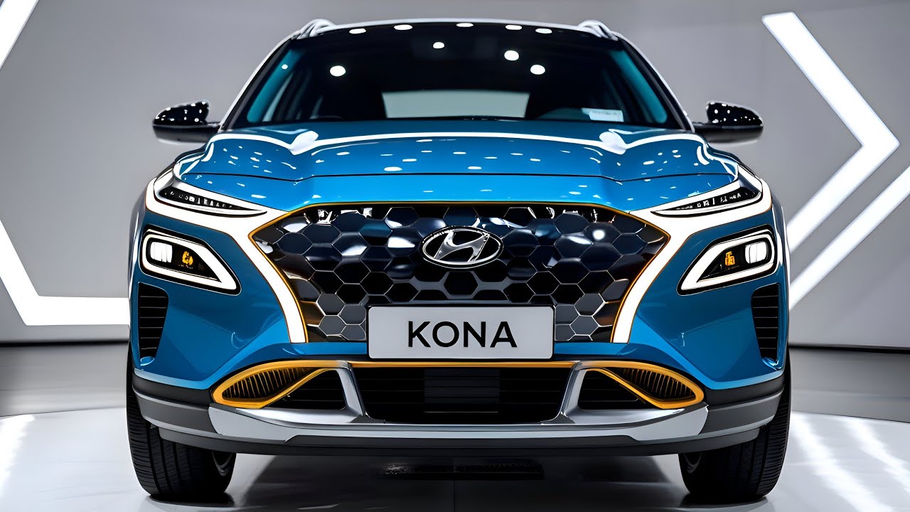 2025 Hyundai Kona vs Competitors: How Does It Compare? - YouTube
