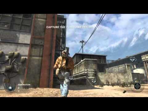 CoD "Black Ops" - Epic Tomahawk Kill (First Blood) - YouTube