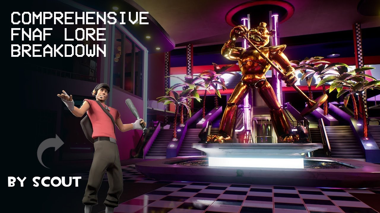Scout Explains FNaF Lore... - YouTube
