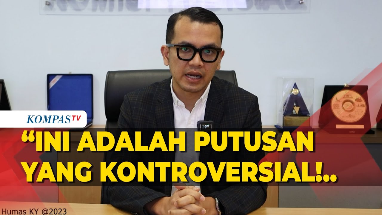 Komisi Yudisial Nilai Putusan Pn Jakpus Soal Tunda Pemilu 2024