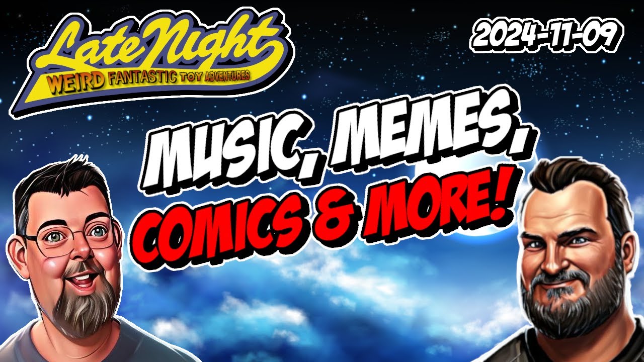 Late Night - 20241109 - Saturday Shenanigans Live! - YouTube