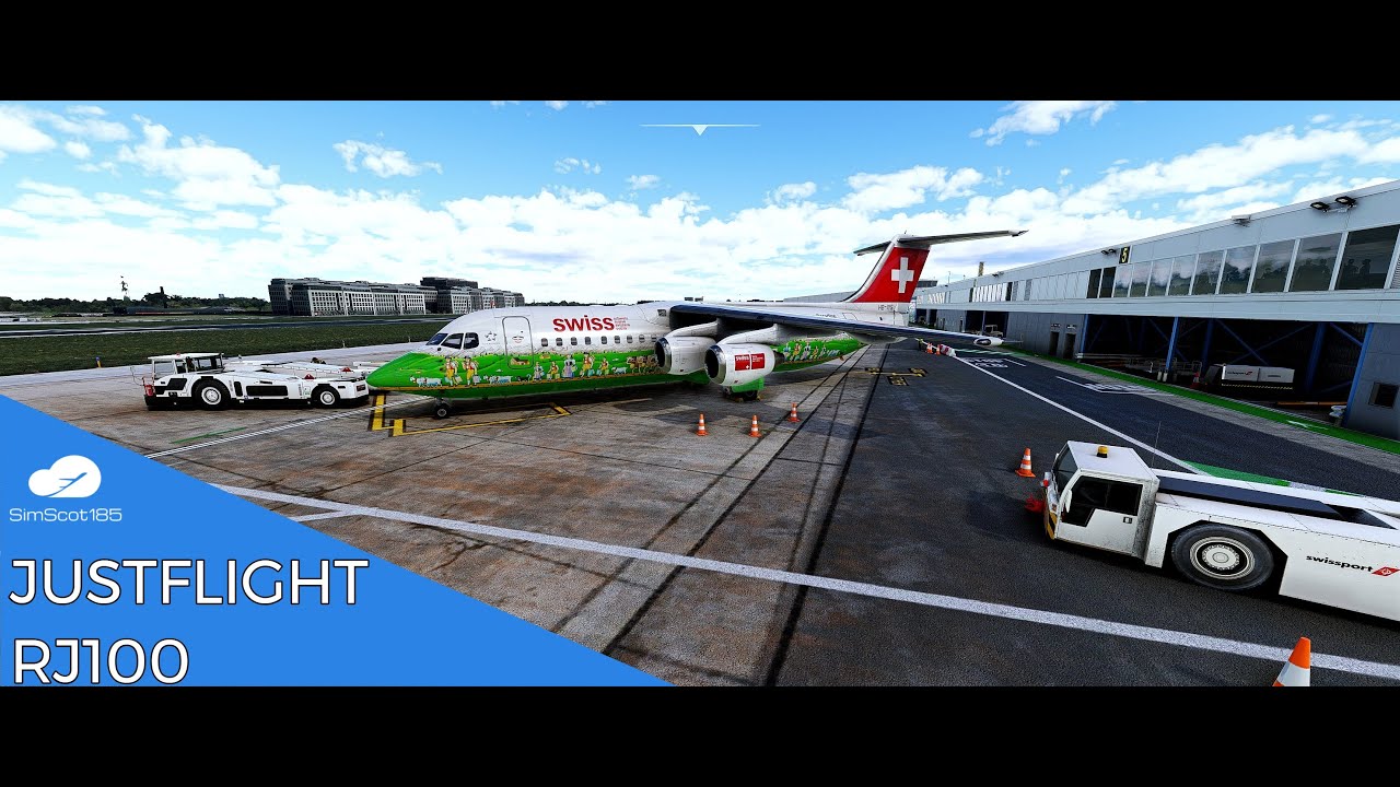 Just Flight RJ Professional - VATSIM ready? | MSFS2020 Tutorial - YouTube