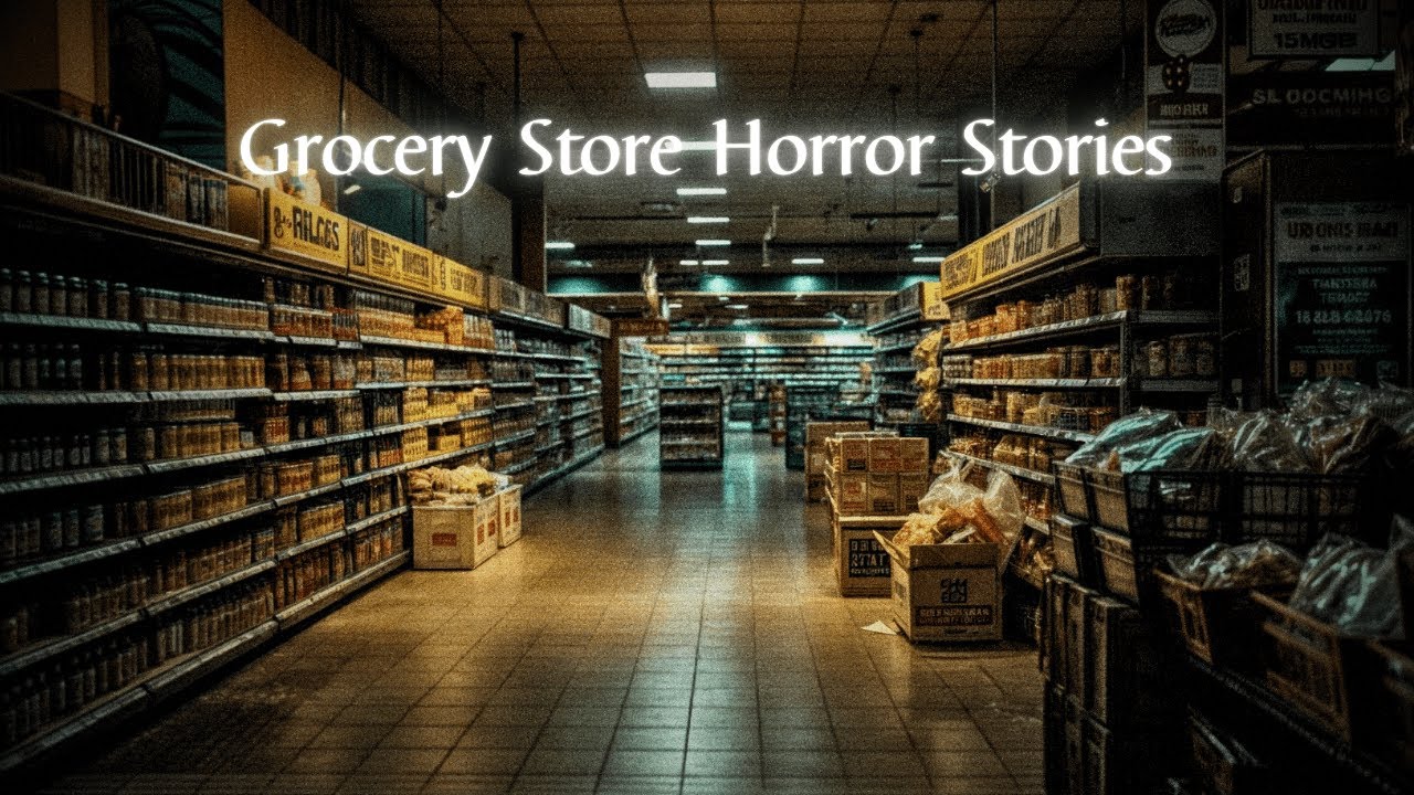 4 Disturbing Real GROCERY STORE Horror Stories - YouTube