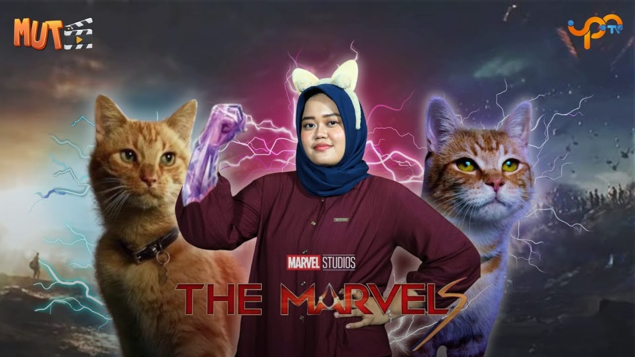 MUTE - Superhero Wanita Unik Bersatu, Girl Power Goals! - YouTube
