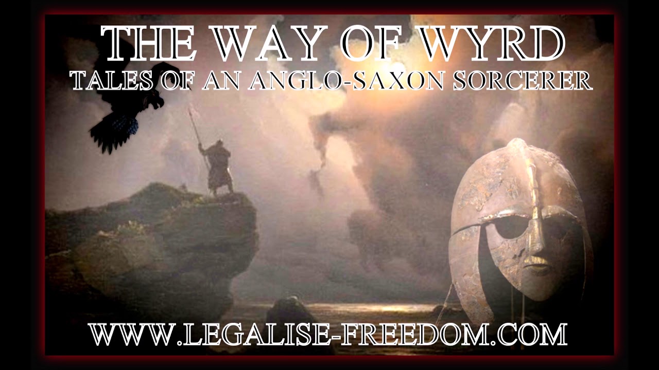 Mark Olly - The Way of Wyrd: Tales of an Anglo-Saxon Sorcerer - YouTube