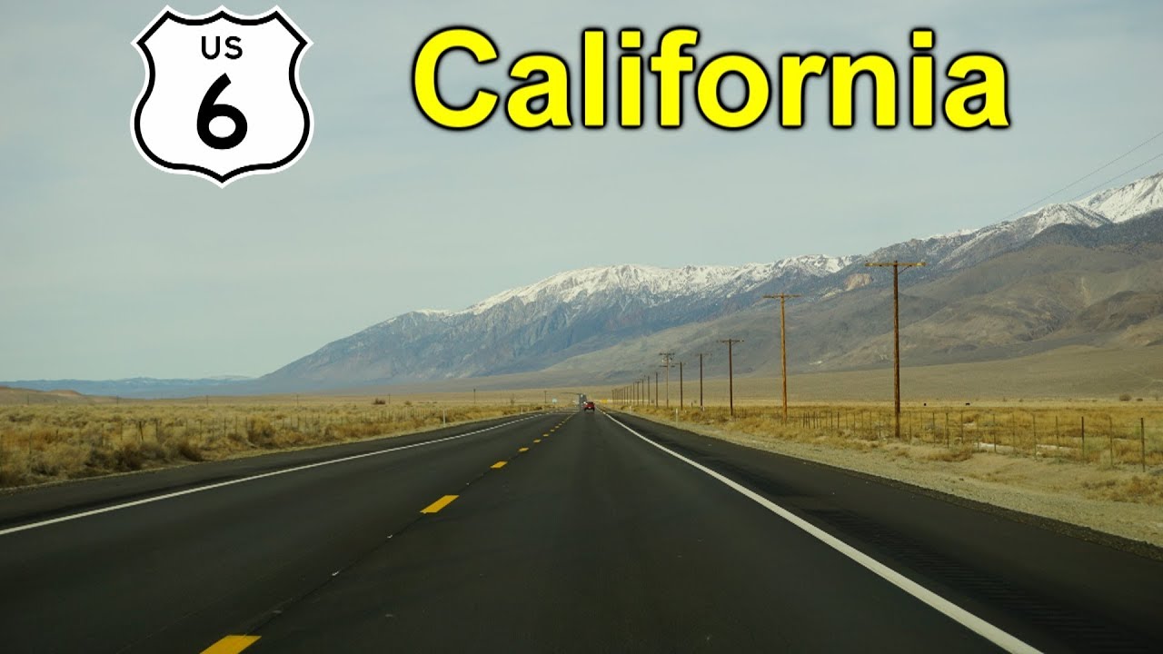 2K19 (EP 1) US Route 6 in California - YouTube