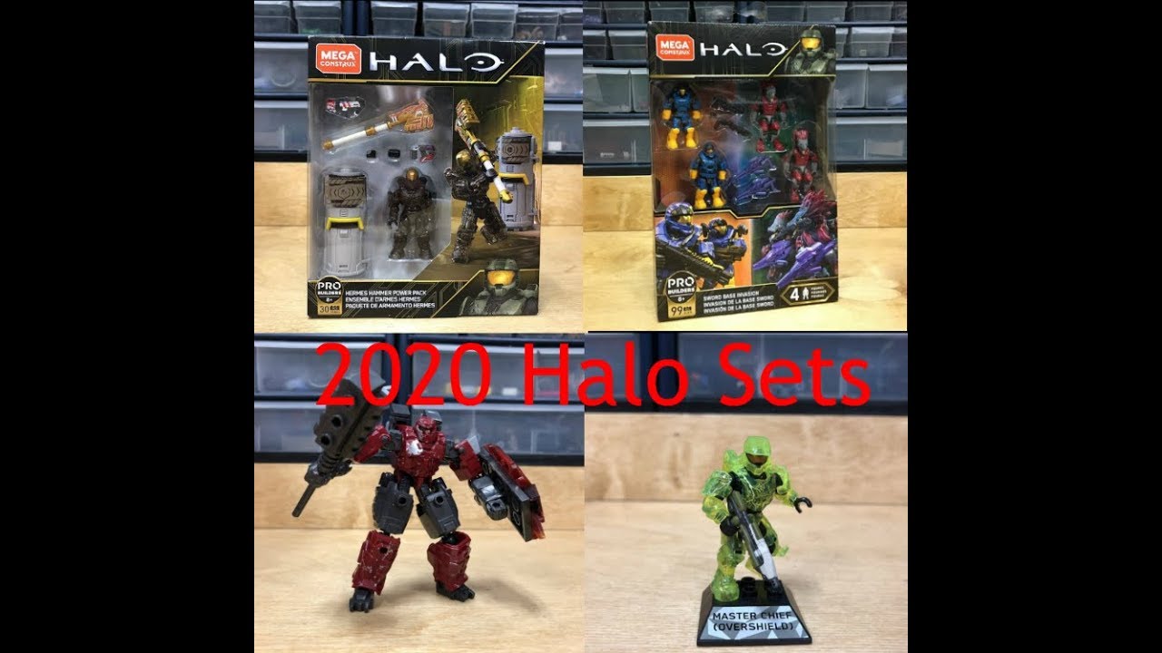 Mega Construx Halo 2020 Set News - YouTube