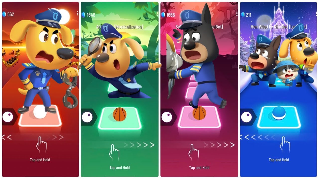 Sheriff Labrador 🆚 Sheriff Labrador Team. Who Is Best? - YouTube