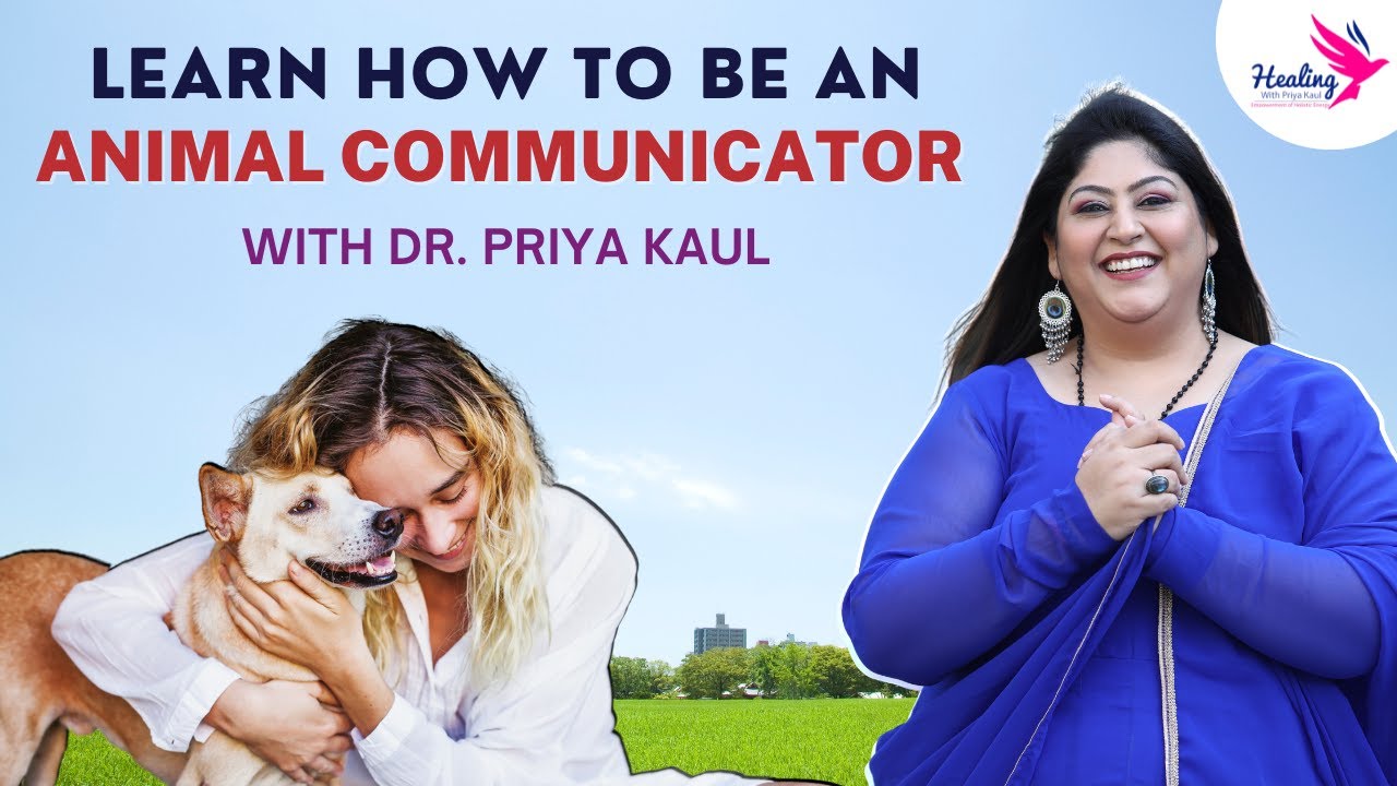 Learn to be an Animal Communicator || Understand what your pet is ...