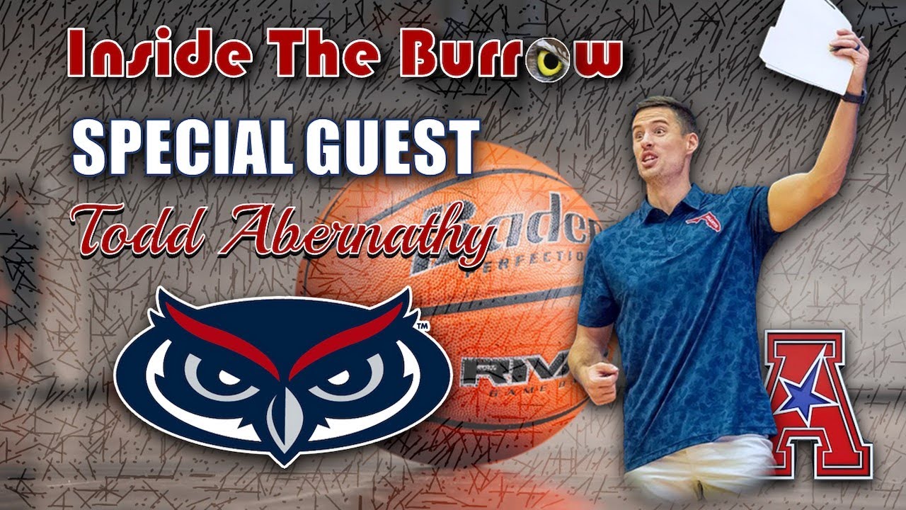 INSIDE THE BURROW 2024 EP 22 - SPEACIAL GUEST TODD ABERNETHY - YouTube