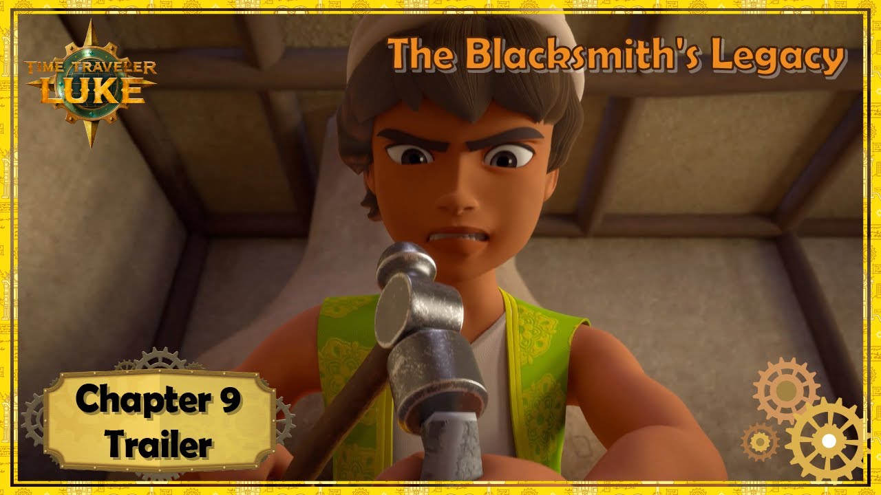 Chapter 9. Trailer [The Blacksmith's Legacy] | Time Traveler Luke - YouTube